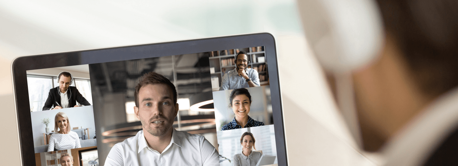 High-quality video conferencing bringing global collaboration to life